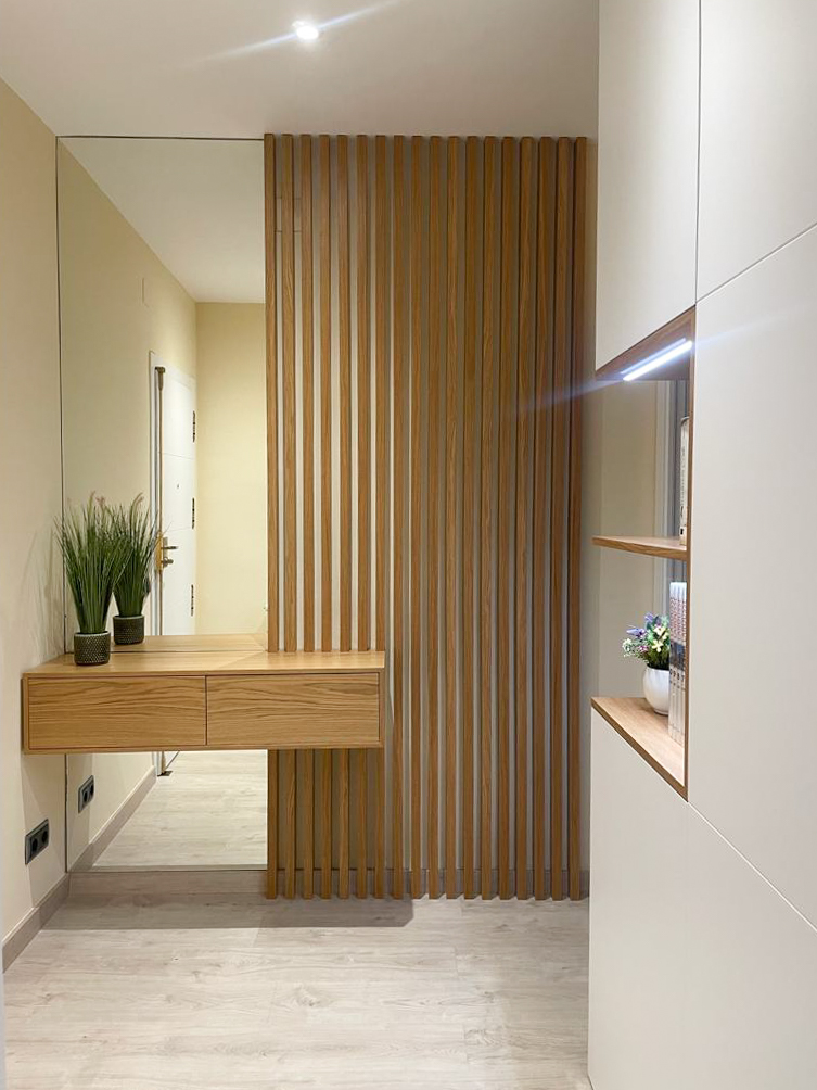 PANELADO LISTONES, MUEBLE Y ESPEJO - Xavi Coll Fusters - Fabricamos ...